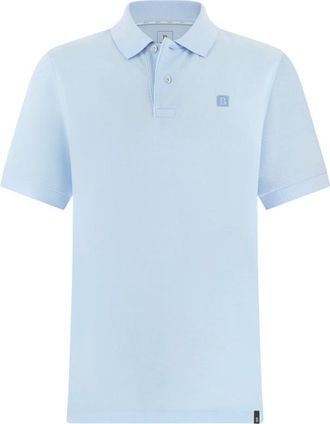 Boggi Milano Homme, Tops, Bleu, Taille: XL Polo en Piqu&eacute; de Coton Oxford