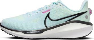 Nike Nike Damen Vomero 17 Laufschuhe, Glacier Blue/Barely Green/Vapor Green/Black, 40