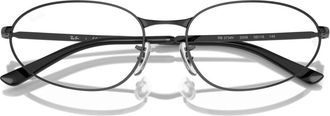 Ray-Ban unisex, Accessoires, Noir, Taille: 56 MM Rx3734V Optical Frame
