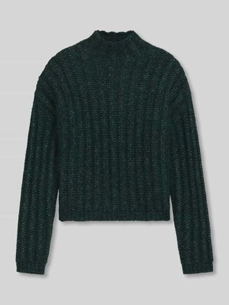 HUGO BOSS Relaxed Fit Strickpullover aus Baumwoll-Mix Modell SAFINEYNY