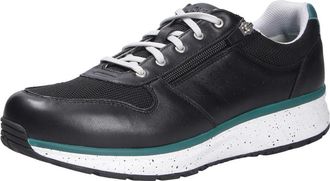 Joya Bequemer schwarzer Schuh Dynamo mit Rei&szlig;verschluss - - Shoes - Herren - Schwarzk - 41 EU