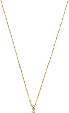 Isabel Bernard Halskette - De la Paix Céline 14 karat necklace diamond 0.05 - Gr. unisize - in Gold - für Damen