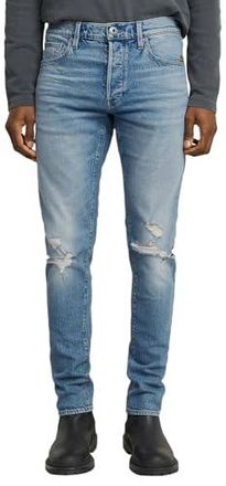 G-Star G-Star Homme Jean 3301 Slim, Bleu (vintage blue vapour destroyed 51001-D936-H103), 33W / 36L