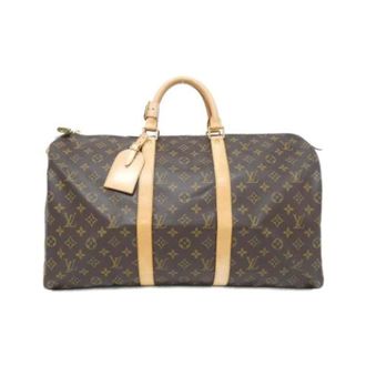 Louis Vuitton unisex, Pre-owned, Brun, Taille: ONE Size Pre-owned Keepall 50 Boston Bag