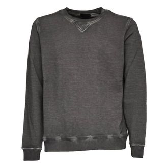 Dondup Homme, Sweatshirts et sweats &agrave; capuche, Gris, Taille: L SweaT-shirt Ras du Cou