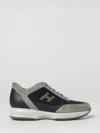 Hogan Sneakers Herren Farbe Blau