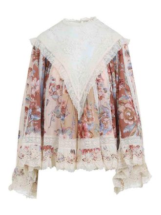 Zimmermann Blouse - Blanc