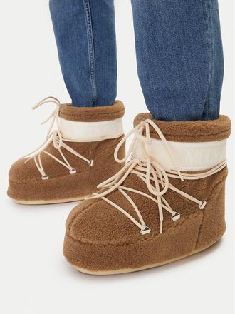 Moon Boot Moon Boot Schneeschuhe Mb Icon Low Fleece 80D1409700 Braun