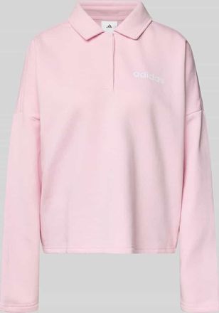 adidas Sweatshirt mit Label-Print