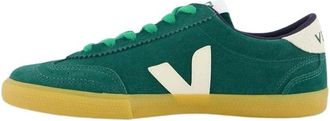 Veja Femme, Chaussures, Vert, Taille: 39 EU Volley Suede