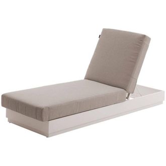 Hesperide Poolbett Allure Hafer Polyester und Aluminium - Hesp&eacute;ride