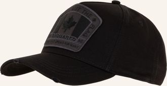 Dsquared2 Cap schwarz