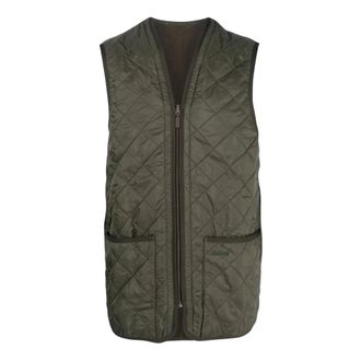 Barbour Gesteppte Weste mit Pouch-Taschen - - Jackets - Herren - Gr&uuml;n - M