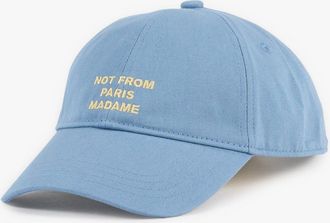 Dr&ocirc;le de Monsieur Casquette brod&eacute;e Slogan en coton