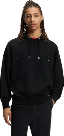 HUGO BOSS Hugo - Doland Kapuzenpullover f&uuml;r Herren/Damen Unisex (Schwarz)