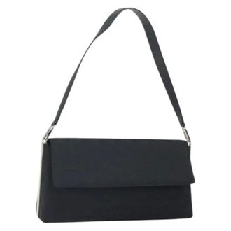 Ferragamo Sac bandouli&egrave;re en nylon Pre-owned - Femme - Pre-owned - Noir - Taille: ONE Size