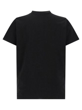 Dsquared2 Ducati Logo Cotton Jersey T-Shirt - Black