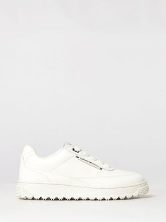 Emporio Armani Baskets Homme couleur Blanc