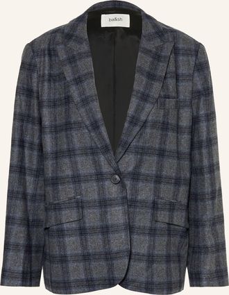 BA&SH Ba&Sh Blazer Teecee blau