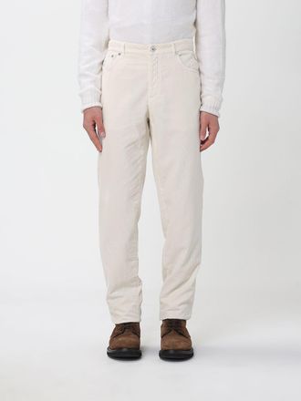 Brunello Cucinelli Pantalon BRUNELLO CUCINELLI Homme couleur Blanc