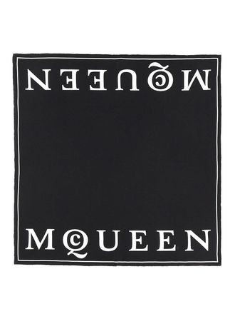 Alexander McQueen Écharpe - Noir