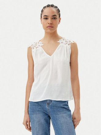 Morgan Top 251-OJOIE Wei&szlig; Regular Fit