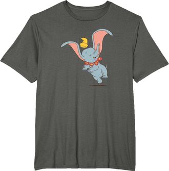 Disney Dumbo H&uuml;pft Lustig T-Shirt