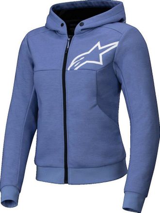 Alpinestars Motorradjacke Stella Chrome V2 Sport Damen Motorrad Zip Hoodie Wasserdicht protektoren wasserdichte