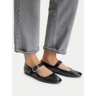 Calvin Klein Ballerinas Calvin Klein HW0HW03037 Schwarz