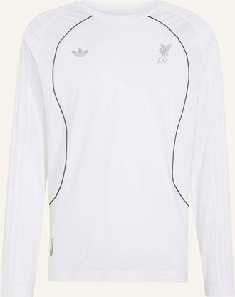 adidas Originals Adidas Originals Fc Liverpool 26/27 Originals Teamgeist 26 Longsleeve weiss