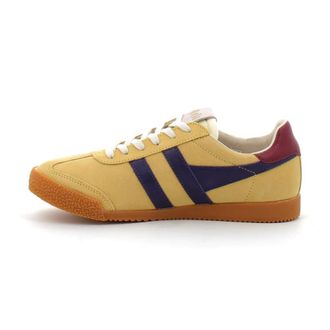 Gola Homme, Chaussures, Jaune, Taille: 38 EU Baskets &Eacute;l&eacute;gantes &agrave; Lacets Prune/Cerise