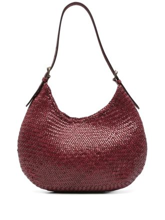 Dragon Diffusion Luna Mezza Schultertasche - Rot