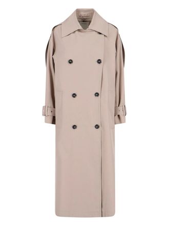 Sportmax Anti-Drip Maxi Trench Coat