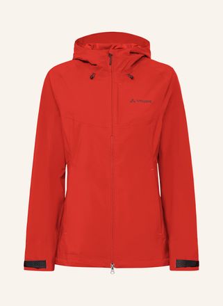Vaude Hardshell-Jacke W Elope Jacket Iii rot