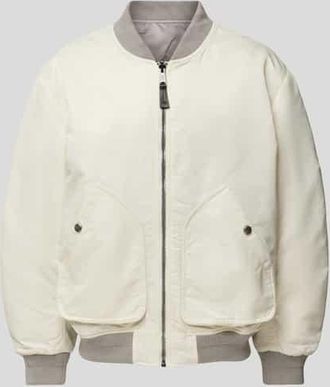 Diesel Bomberjacke mit Eingrifftaschen