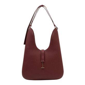 Tom Ford Gro&szlig;e Hobo Bag - - Bags - Damen - Rot - ONE SIZE
