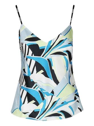 BOSS haut &agrave; imprim&eacute; graphique - Bleu