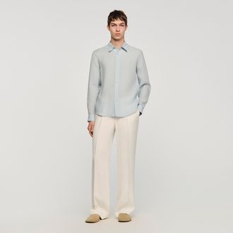 Sandro Hemd aus Leinen