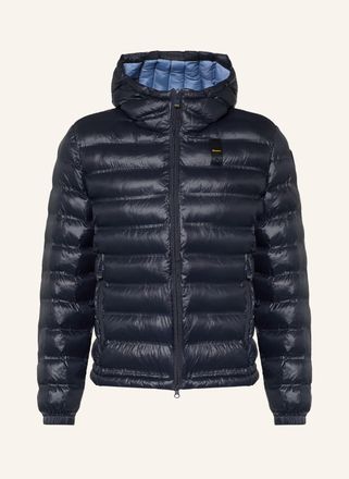 Blauer Steppjacke Charles blau