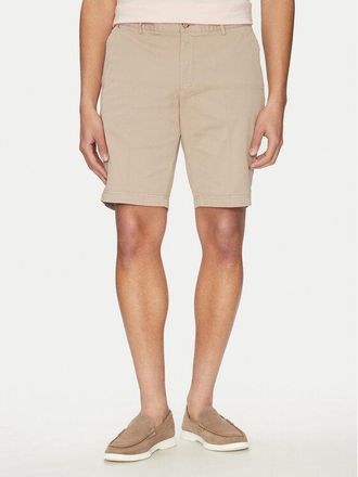 HUGO BOSS Stoffshorts 50487993 Beige Slim Fit