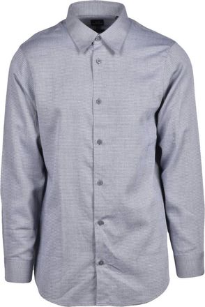 A|X Armani Exchange Chemise d&eacute;contract&eacute;e - Homme - Chemises - Bleu - Taille: XS