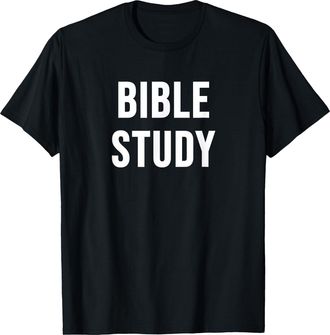 Faith Bibelstudium T-Shirt