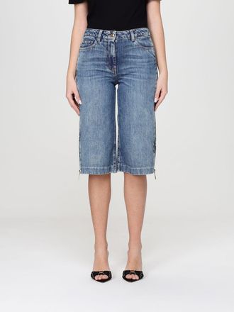 Elisabetta Franchi Short ELISABETTA FRANCHI Femme couleur Bleu