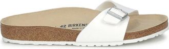 Birkenstock Femme, Chaussures, Blanc, Taille: 40 EU Madrid Regular Fit