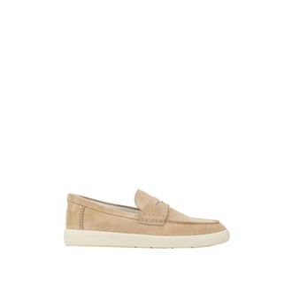 Hogan Homme, Chaussures, Beige, Taille: 41 1/2 EU Cool Moccasin