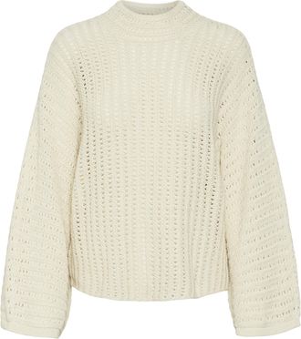 Vero Moda VMAMAZING LS Highneck Pullover GA Boo