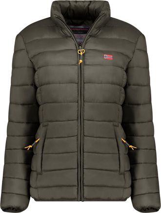 Geographical Norway Damen Atikolorama_Lady_Basic Damenjacke, kaki, 38
