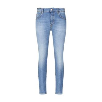 Pantaloni Torino Homme, Jeans, Bleu, Taille: W34 Jean Coupe Fusel&eacute;e