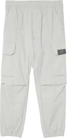 Chocoolate pantalon à patch logo - Gris