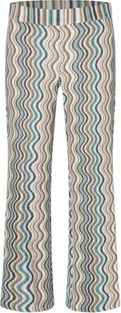 Cambio Femme, Pantalons, Multicolore, Taille: 40 FR Faith Cropped Pantalons